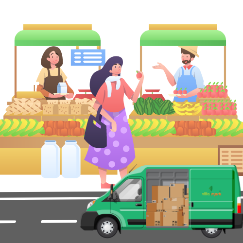 VillaMart.com - Happy Farmers, Healthy Consumers